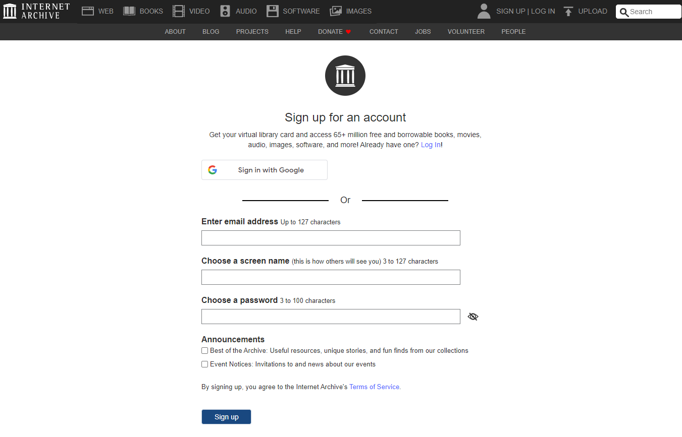 Internet Archive — IIIF | International Image Interoperability Framework