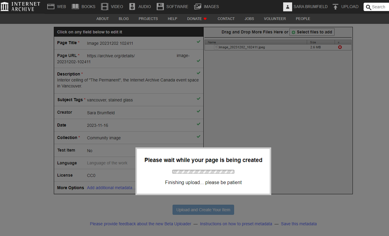 Internet Archive — IIIF | International Image Interoperability Framework